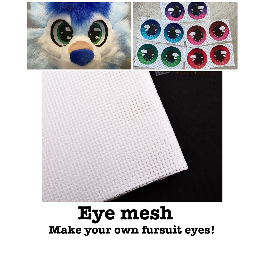 Fursuit Eye Mesh Fabric - Etsy