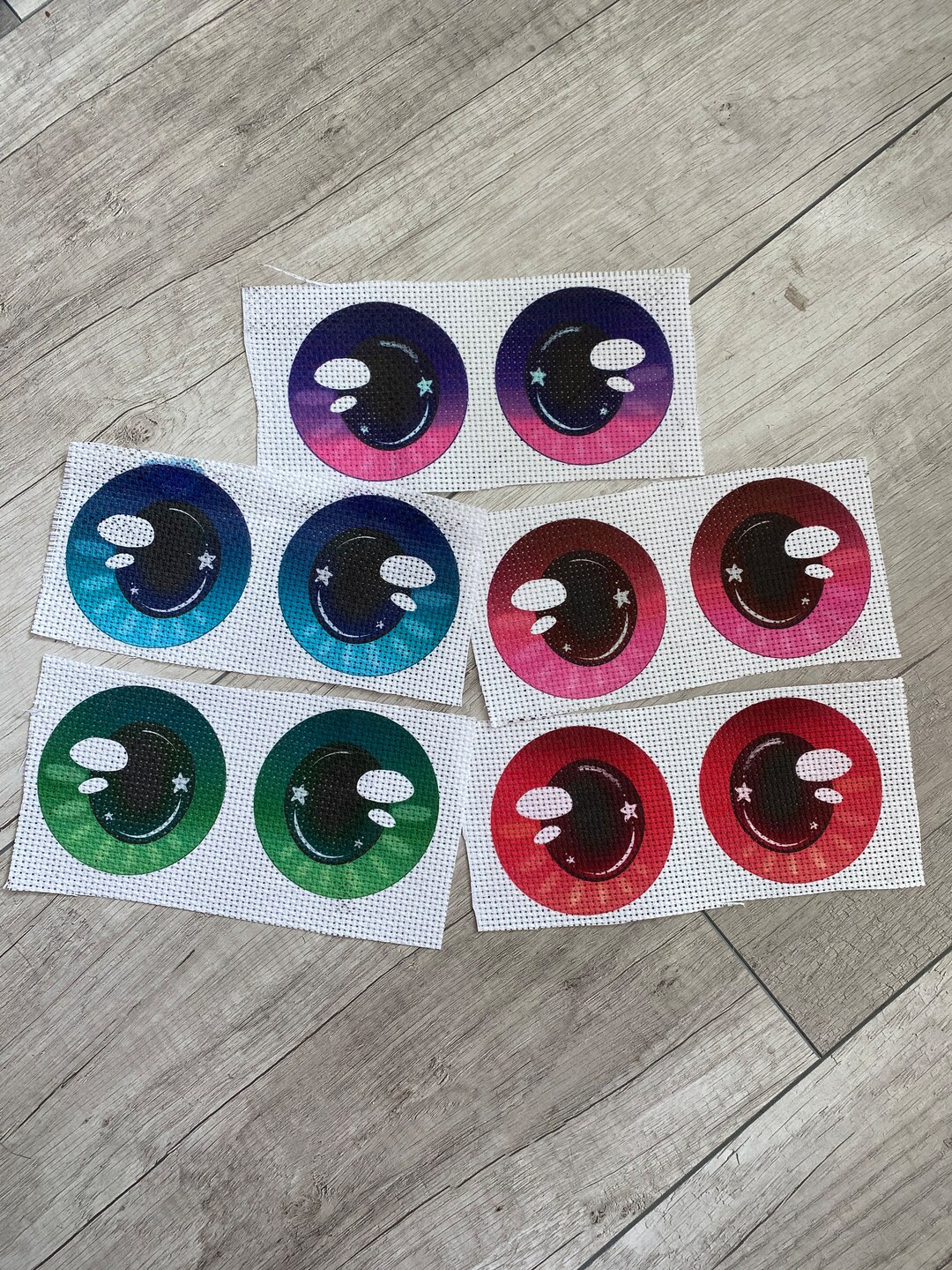 Printed Fursuit Eye Mesh for Fursuits, Cosplay, Costume - Etsy