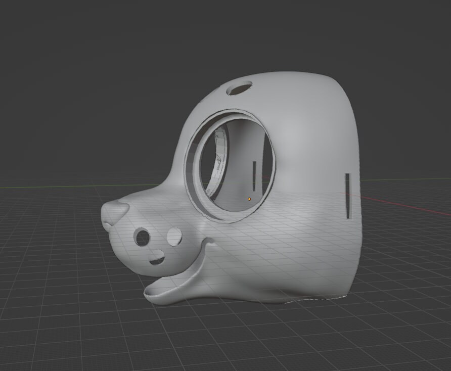 Cat Base Fursuit Stl 3D Model - Etsy