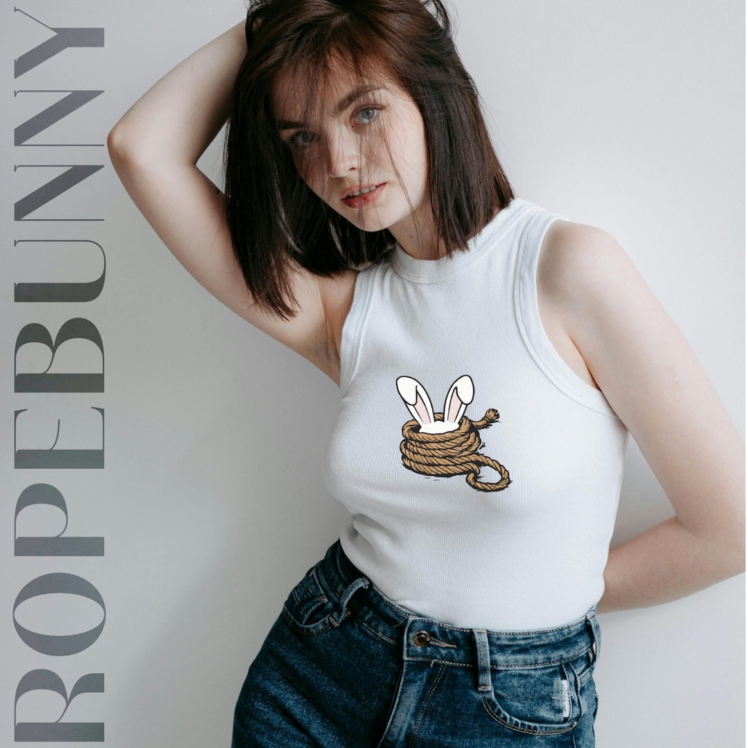 Rope Bunny Shibari Kinbaku Ropelover BDSM Gift for Bunnies, Rigger ...