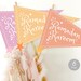 Ramadan Kareem Pennant Flags Set of 6 Ramadan Mubarak Flags Ramadan ...