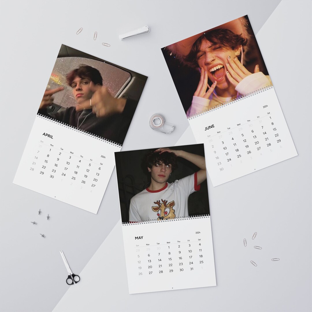 Nick Sturniolo Calendar - Etsy