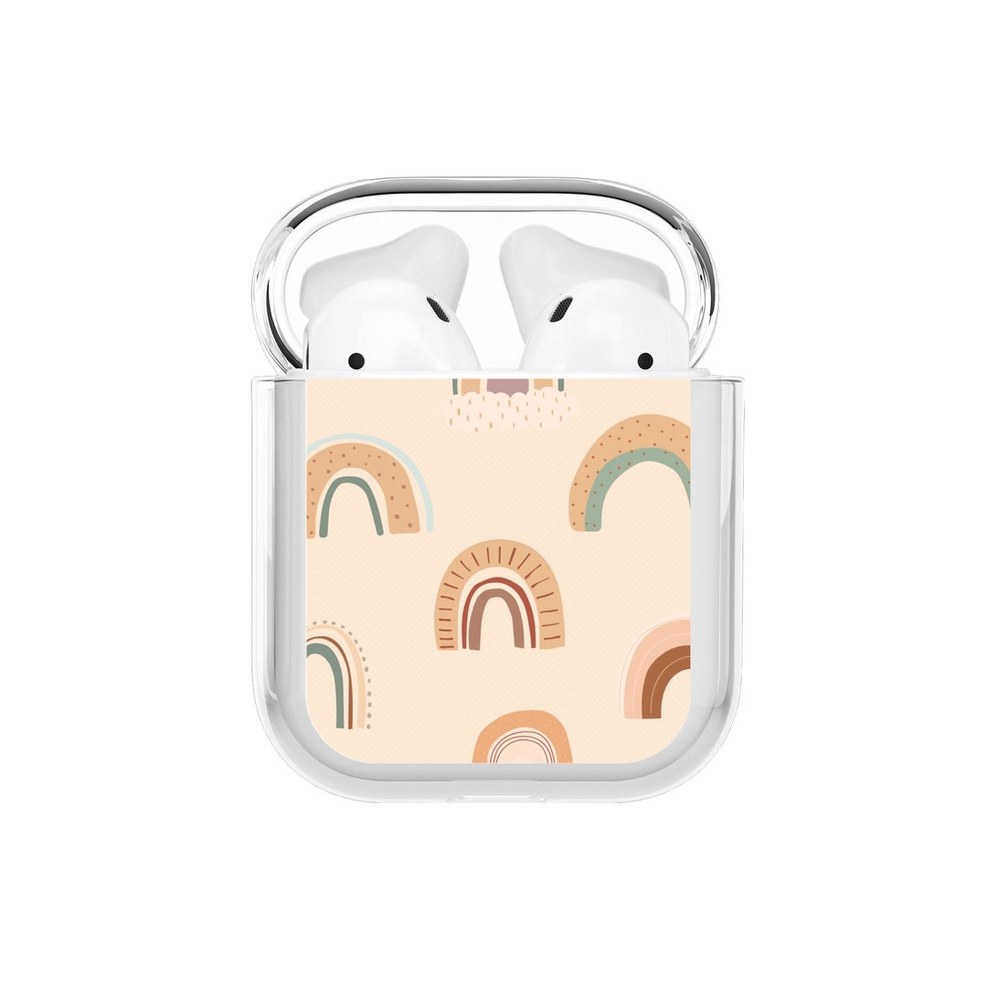 Rainbow Design Earbuds Case Colors Protective Cover for Airpods 1, 2, 3 ...