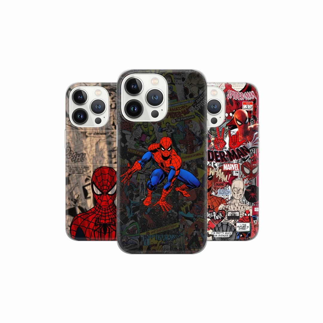 Sp5der Phone Case Spiderweb Cover for iPhone 16 15 14 13 12 Pro Xs ...