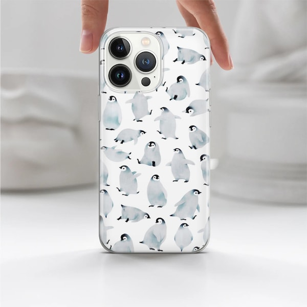 Penguin Case - Etsy