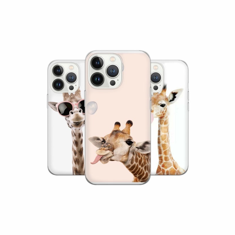 Giraffe iPhone Case - Etsy