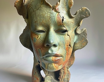 Hand Carved Ceramic Sculptures Bringing Playful Elegance - Etsy
