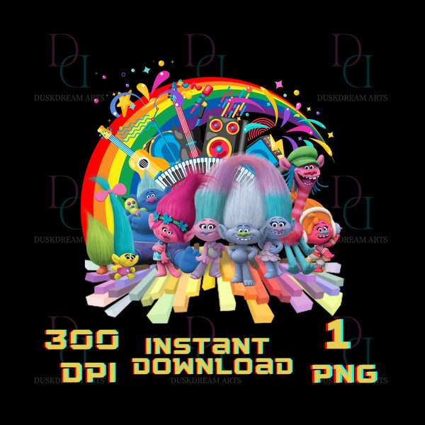 Trolls Image Printable - Etsy