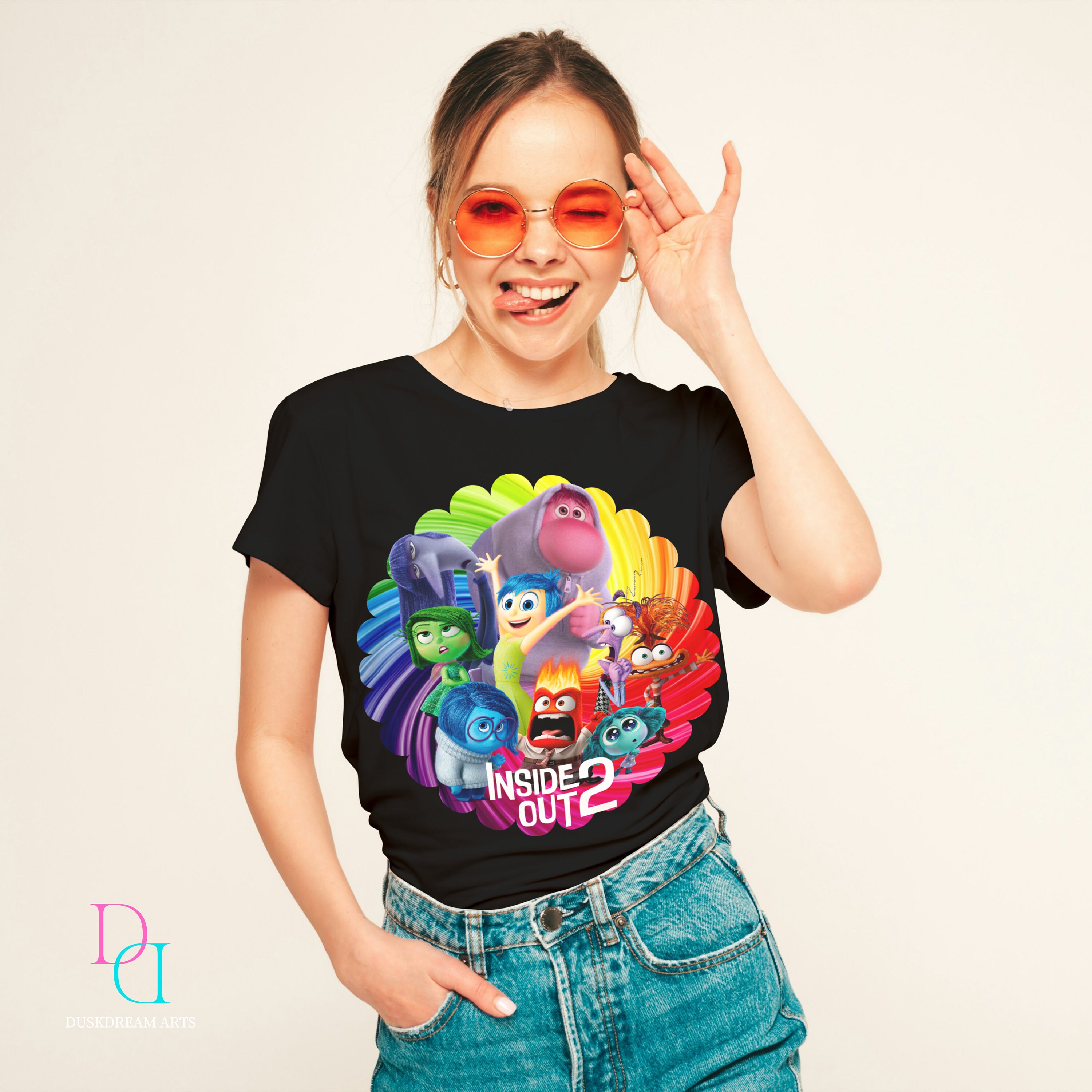 Inside Out 2 Png, Inside Out Shirt, High Quality Cricut Sticker Instant ...