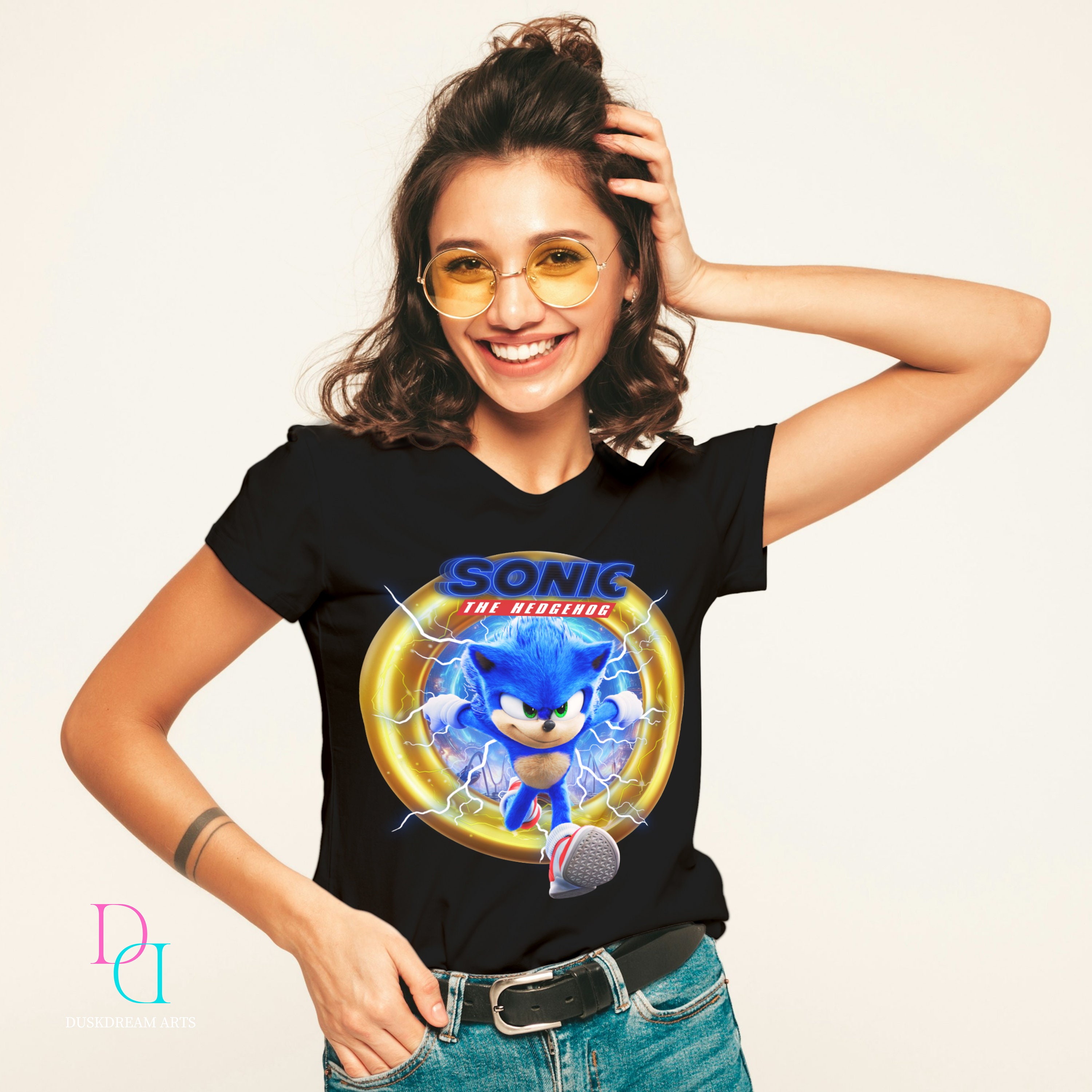 Sonic the Hedgehog Png,sonic Png,sonic Shirt,high Quality,cricut ...