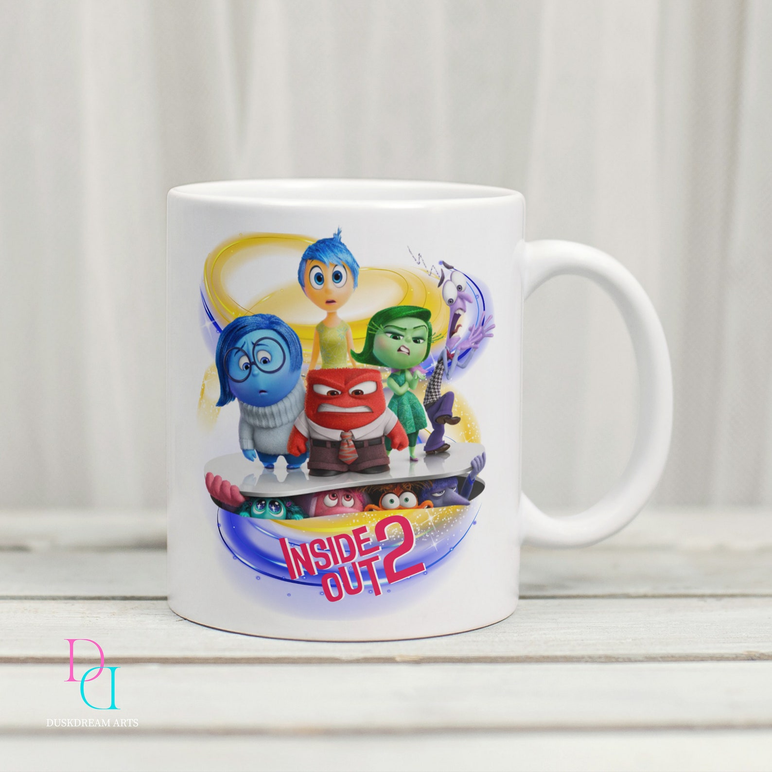 Inside Out 2 Png, Inside Out Shirt, High Quality Cricut Sticker Instant ...