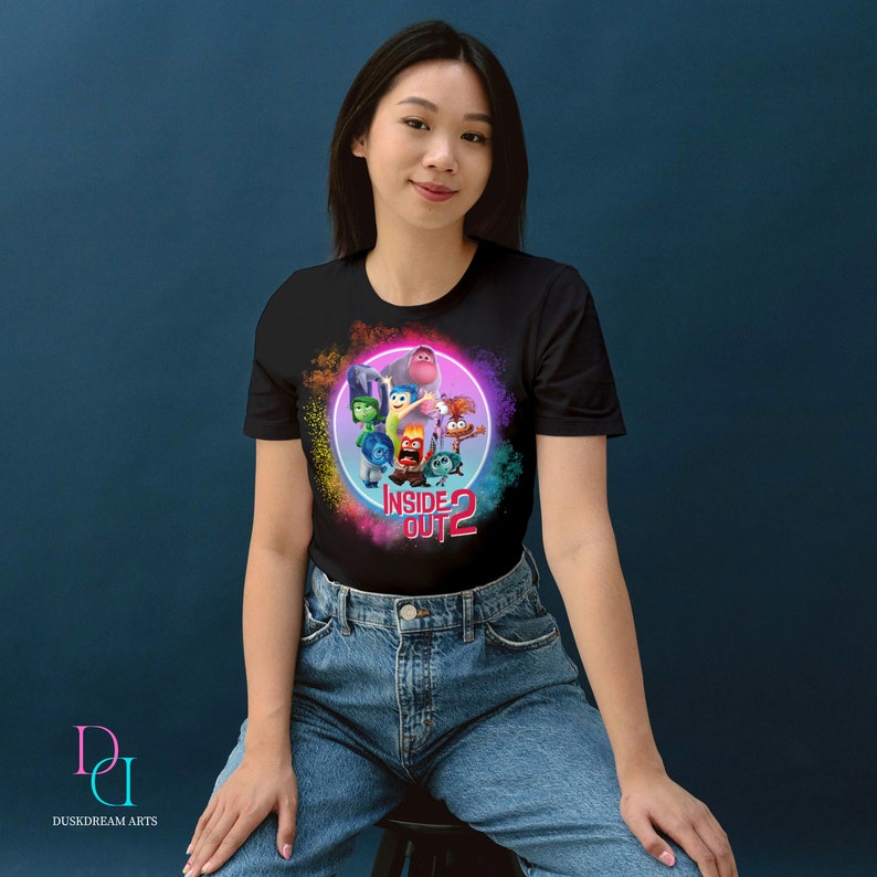 Inside Out 2 Png, Inside Out Shirt, High Quality Cricut Sticker Instant ...