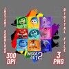 Inside Out 2 Png Bundle, Inside Out 2 Png, High Quality, Instant ...