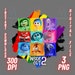Inside Out 2 Png Bundle, Inside Out 2 Png, High Quality, Instant ...