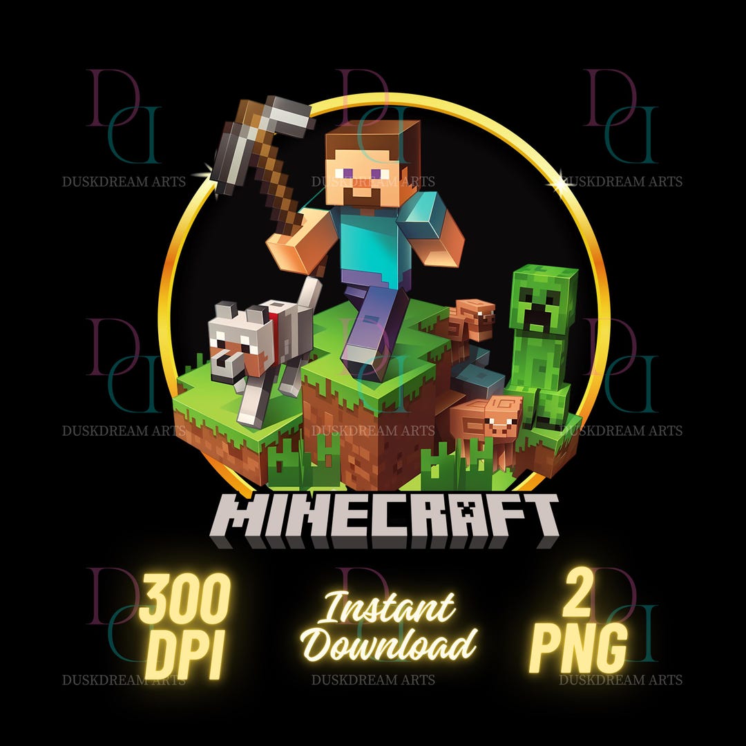 Minecraft Shirt PNG, Minecraft Clipart Png, Minecraft PNG, Tumbler ...