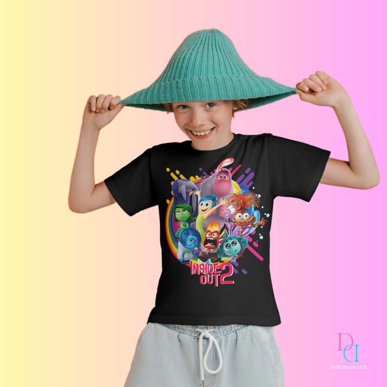 Inside Out 2 Png, Inside Out Shirt, High Quality Cricut Sticker Instant ...