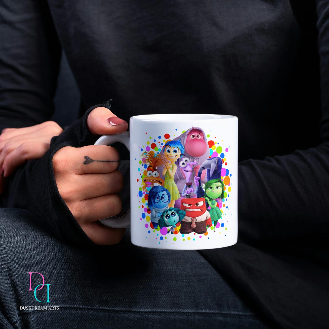 Inside Out 2 Png, Inside Out Shirt, High Quality Cricut Sticker Instant ...