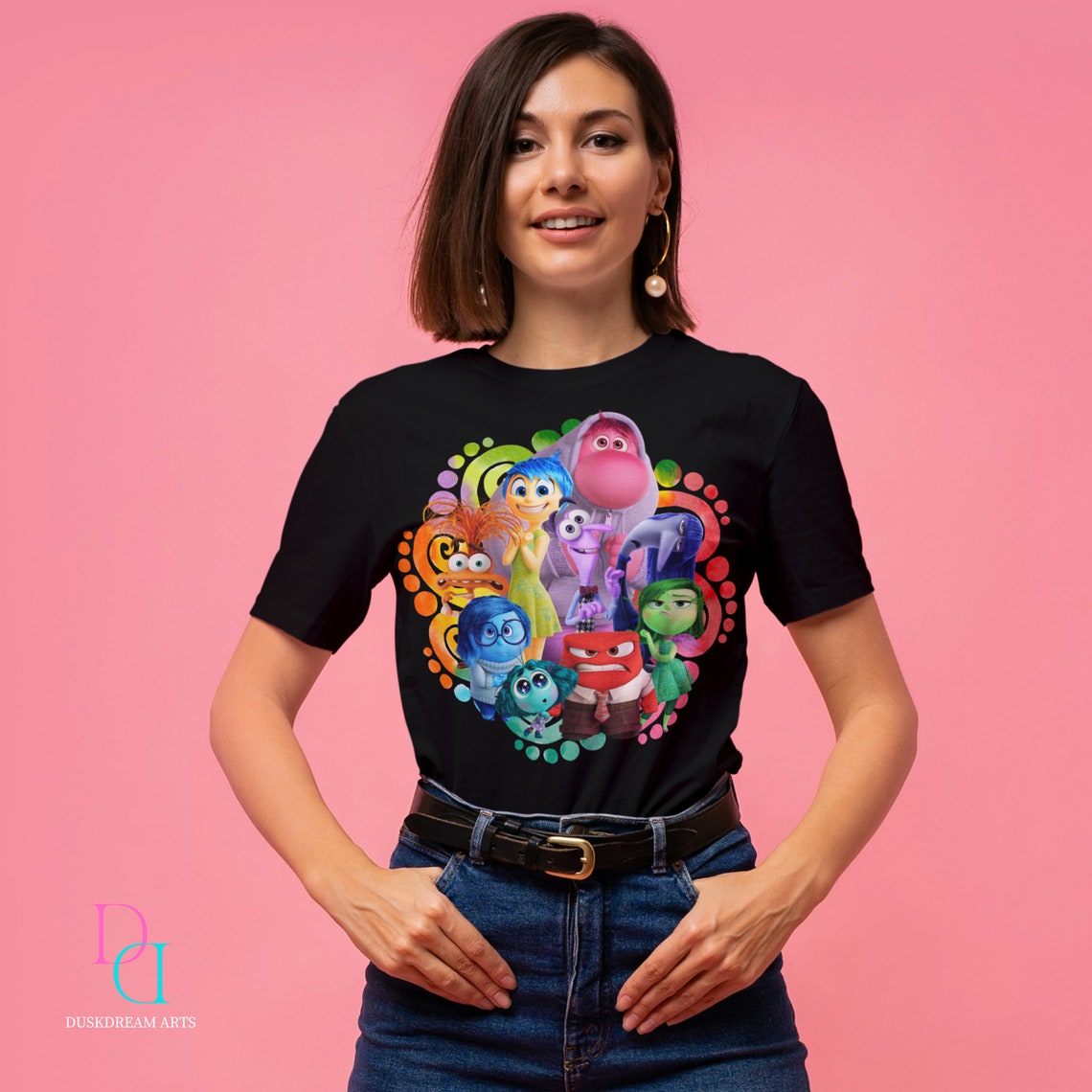 Inside Out 2 Png, Inside Out Shirt, High Quality Cricut Sticker Instant ...