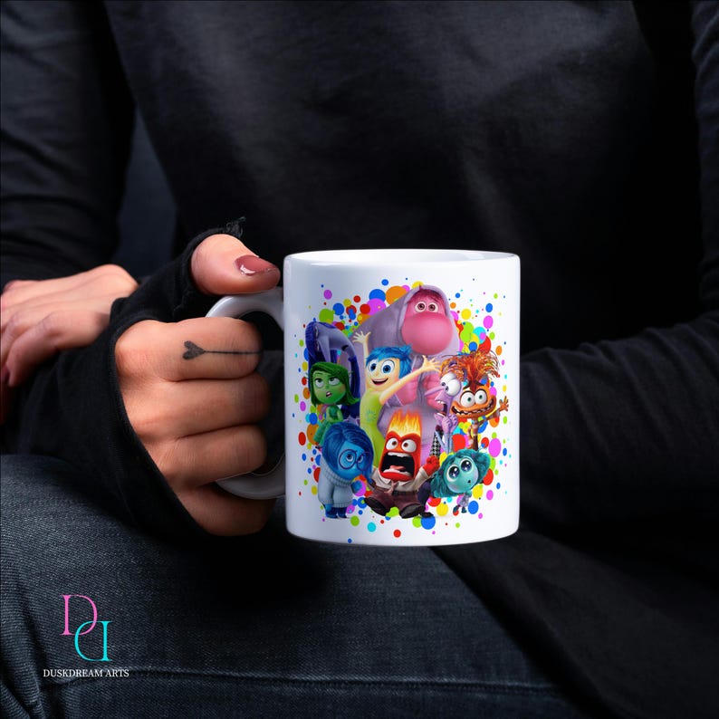 Inside Out 2 Png, Inside Out Shirt, High Quality Cricut Sticker Instant ...