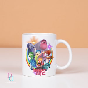 Inside Out 2 Png, Inside Out Shirt, High Quality Cricut Sticker Instant ...