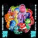 Inside Out 2 Png Bundle, Inside Out 2 Png, High Quality, Instant ...