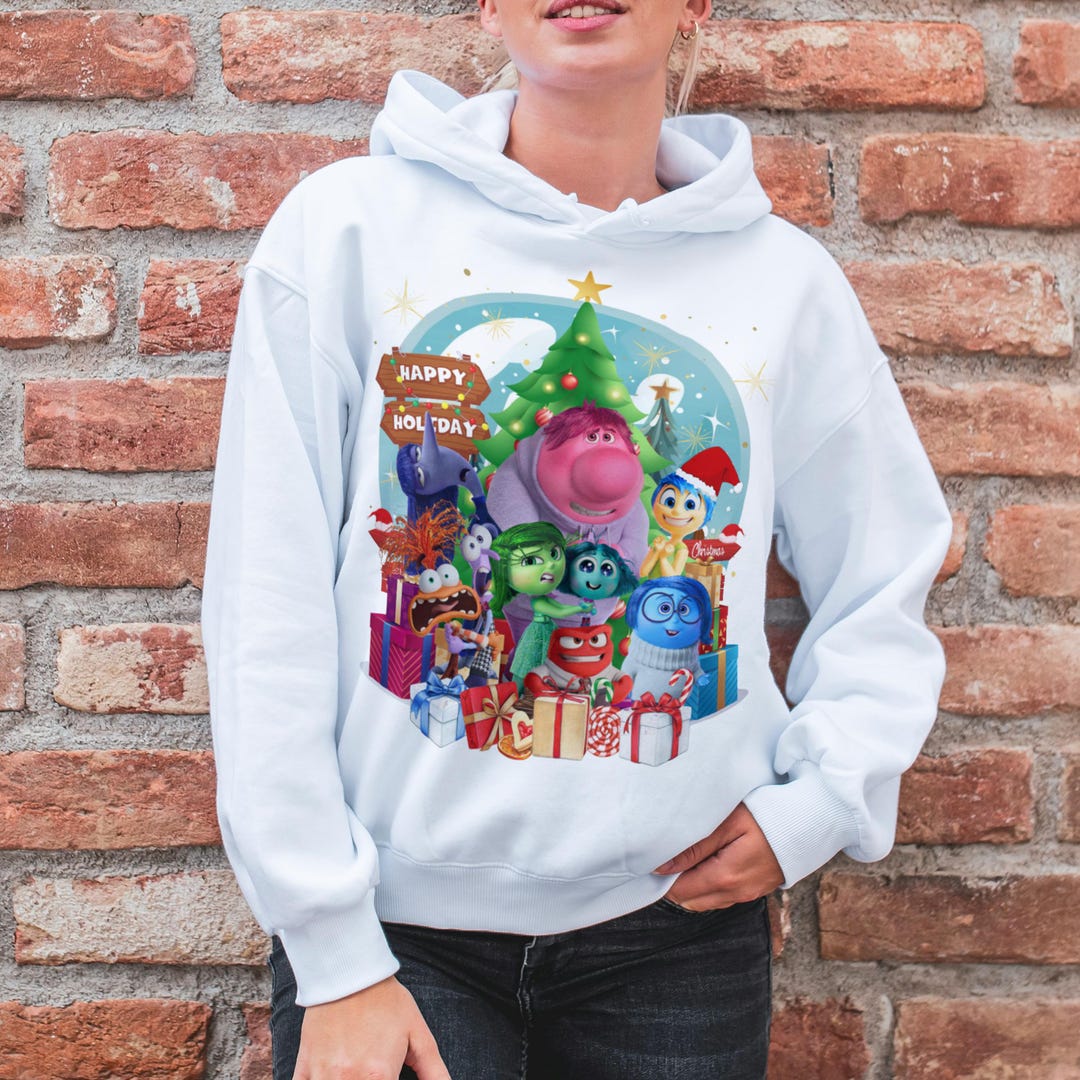 Inside Out 2 Christmas png, Inside Out 2 Holiday Season, Descarga ...
