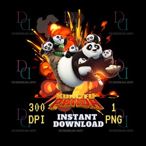 Kung Fu Panda Png,po Png,digital File,instant Download,printable Image ...