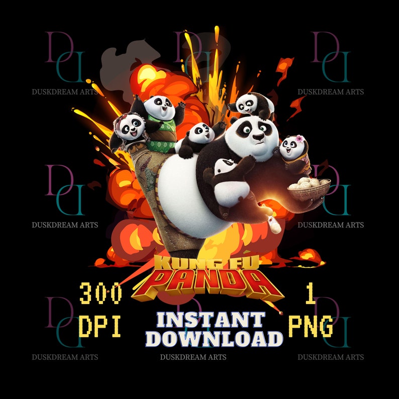 Kung Fu Panda Png,po Png,digital File,instant Download,printable Image ...