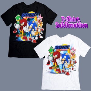 Sonic the Hedgehog Png,sonic Png,sonic Shirt,high Quality,cricut ...