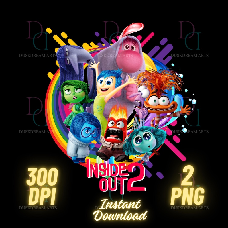 Inside Out Character Mug - Etsy