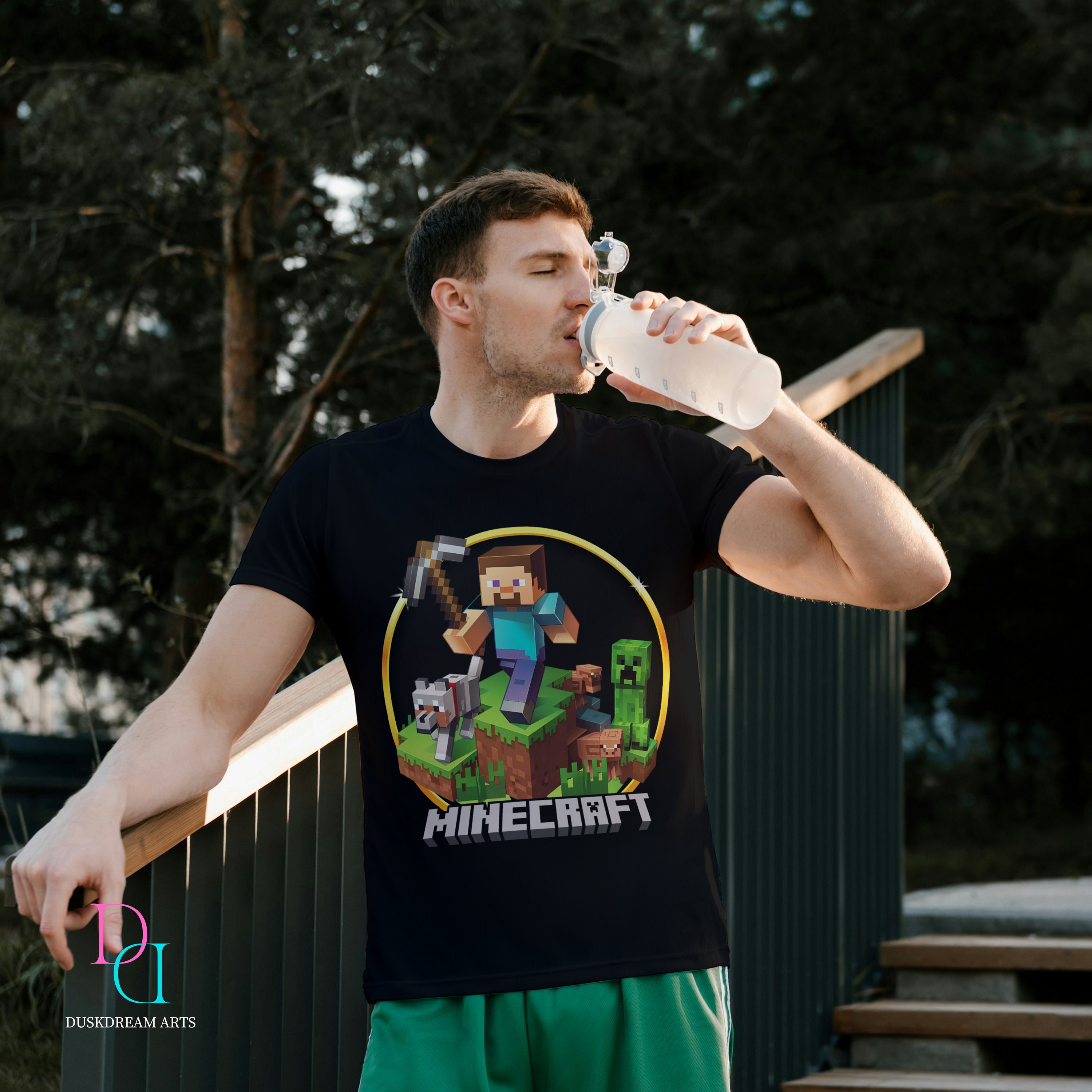 Minecraft Shirt PNG, Minecraft Clipart Png, Minecraft PNG, Tumbler ...