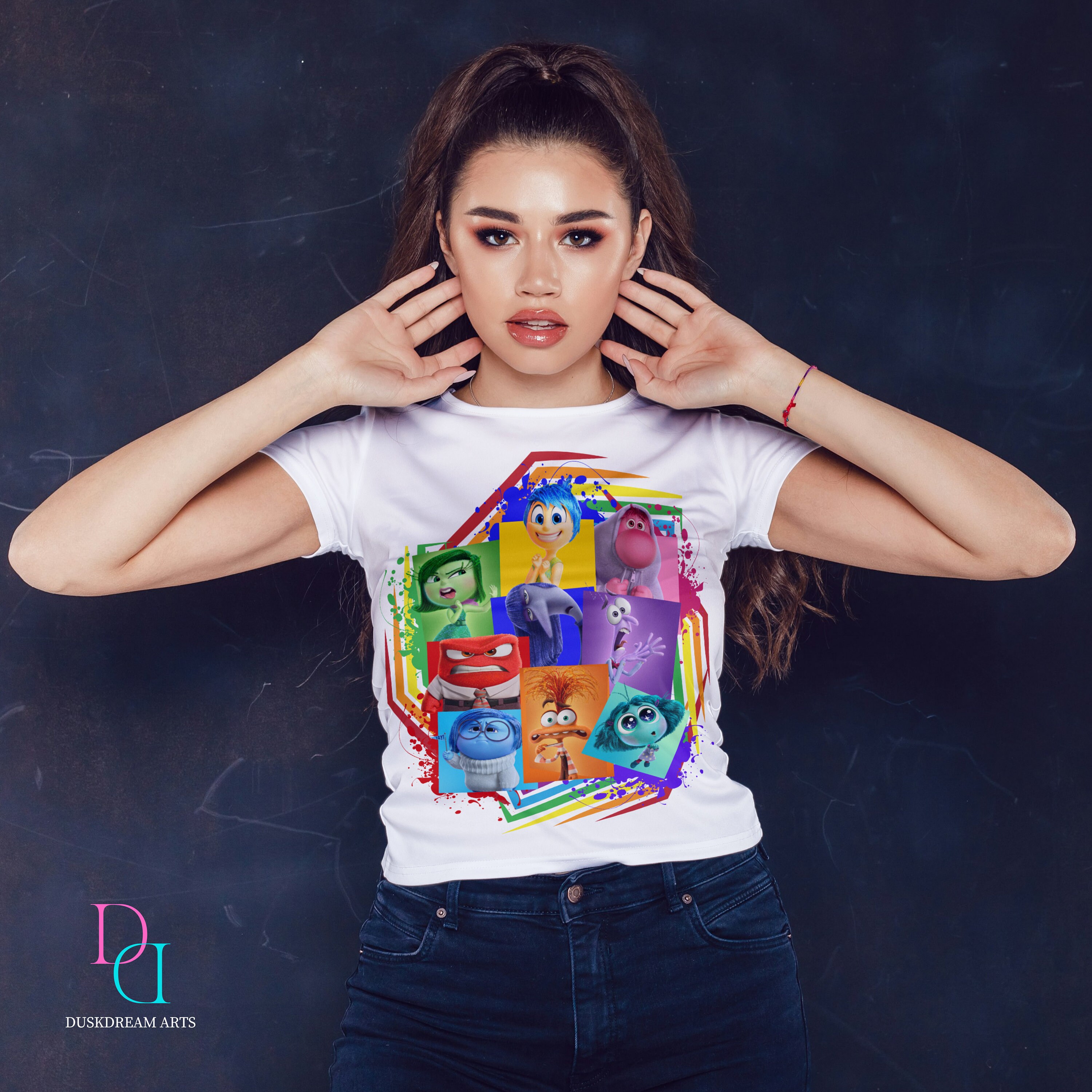 Inside Out 2 Png, Inside Out Shirt, High Quality Cricut Sticker Instant ...