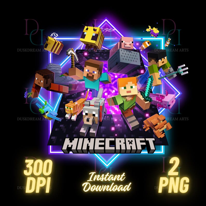 Minecraft Shirt PNG, Minecraft Clipart Png, Minecraft PNG, Tumbler ...