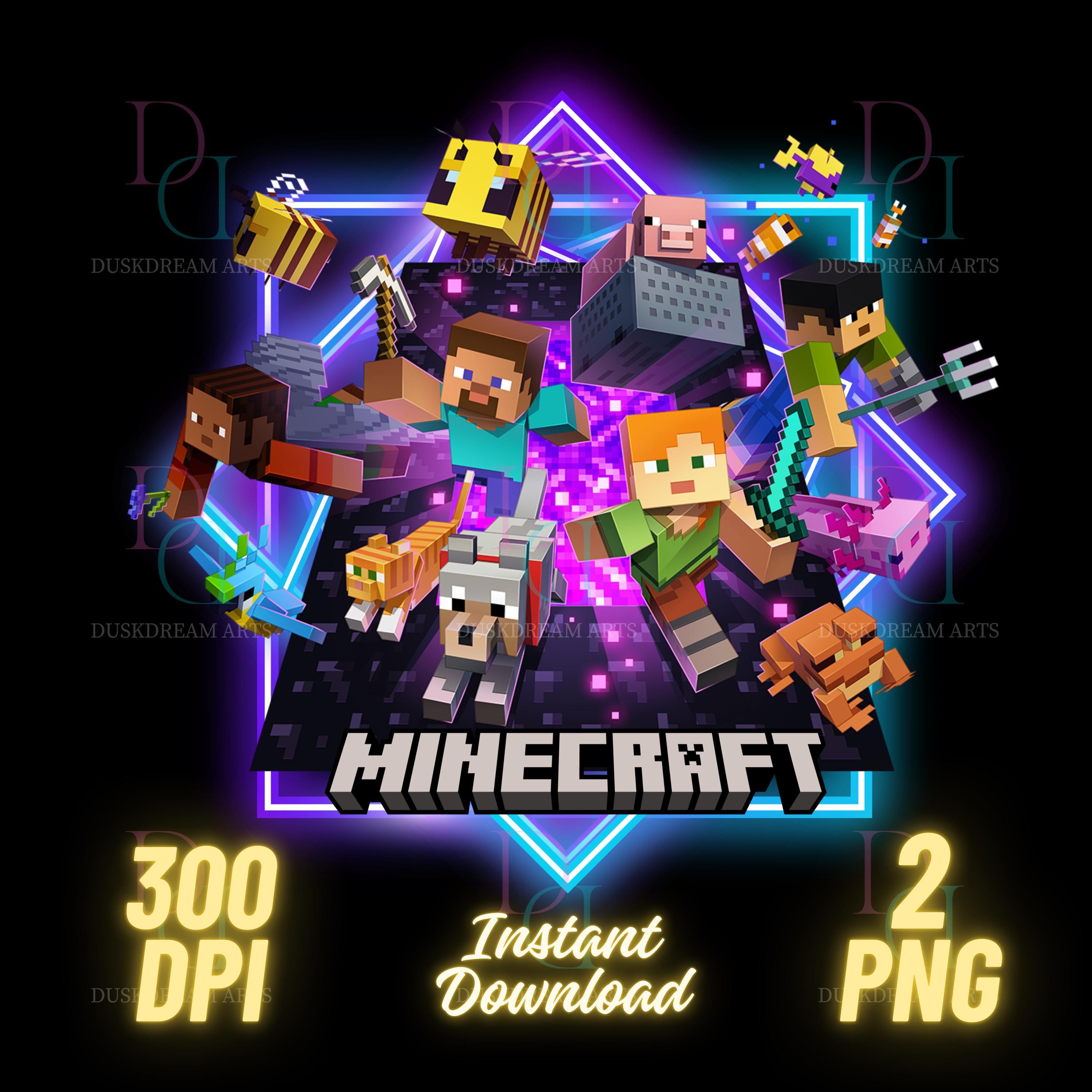 Minecraft Shirt PNG, Minecraft Clipart Png, Minecraft PNG, Tumbler ...