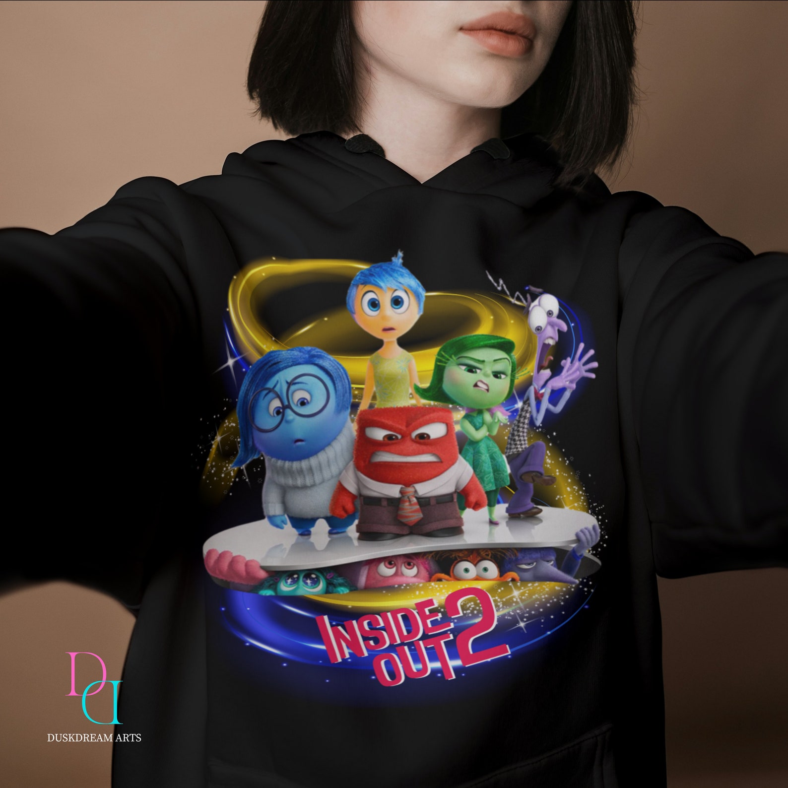 Inside Out 2 Png, Inside Out Shirt, High Quality Cricut Sticker Instant ...