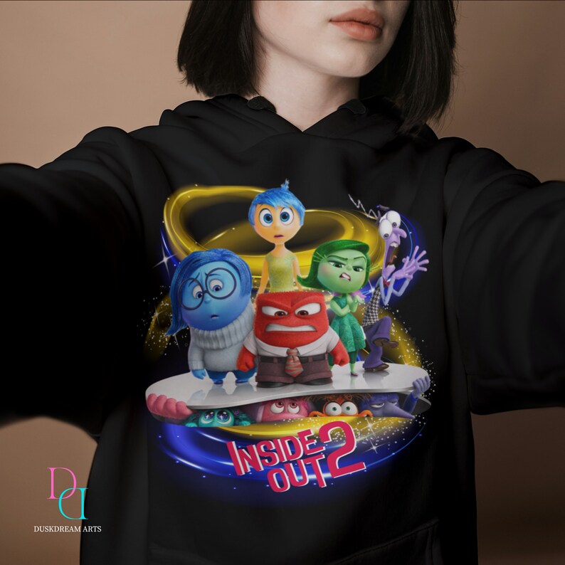 Inside Out 2 Png, Inside Out Shirt, High Quality Cricut Sticker Instant ...