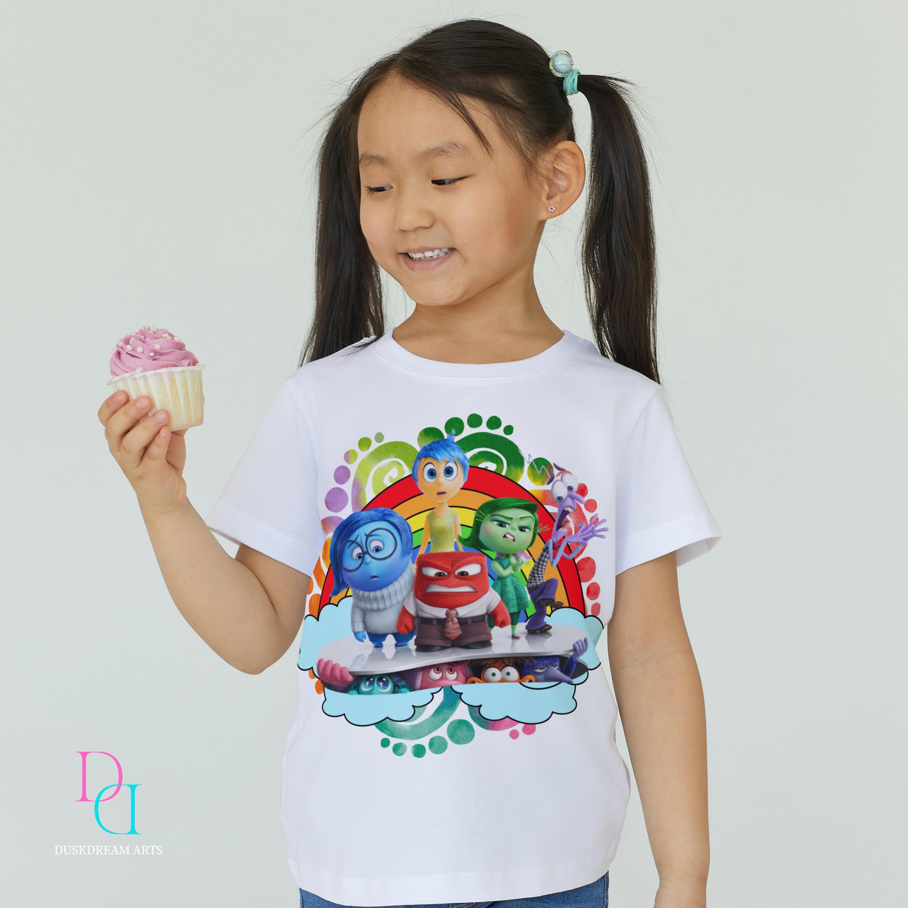 Inside Out 2 Png, Inside Out Shirt, High Quality Cricut Sticker Instant ...