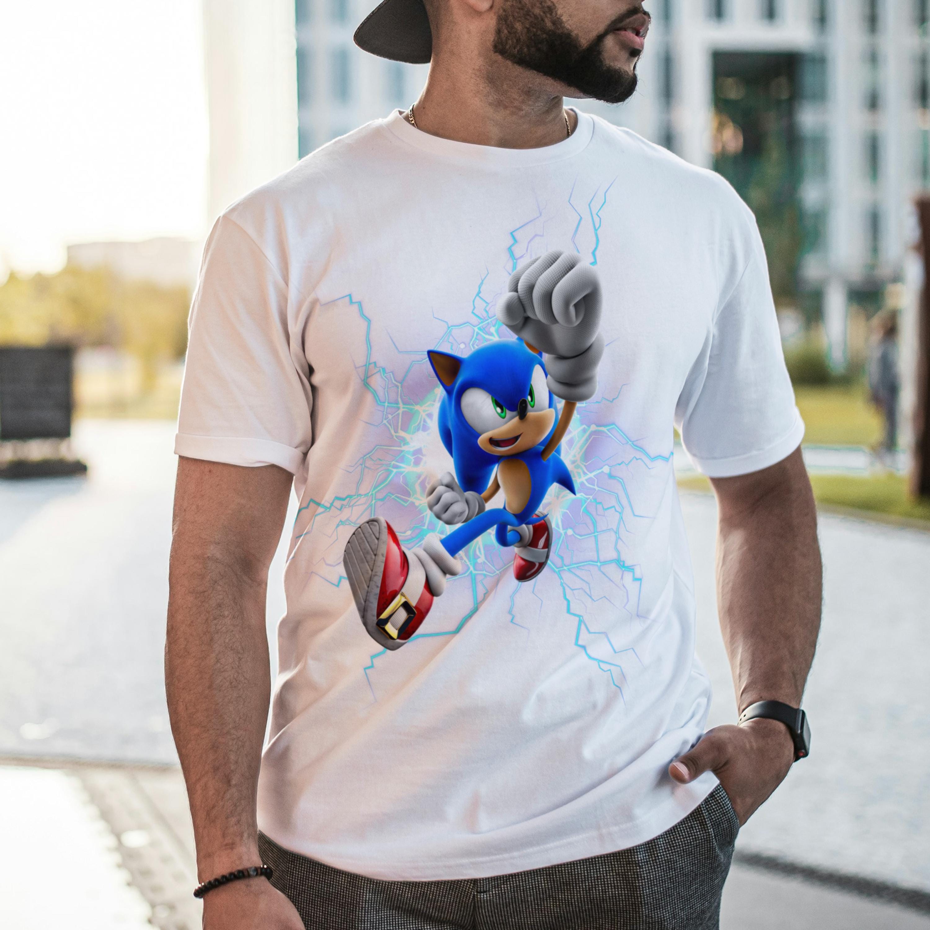 Sonic the Hedgehog Png,sonic Png,sonic Shirt,high Quality,cricut ...