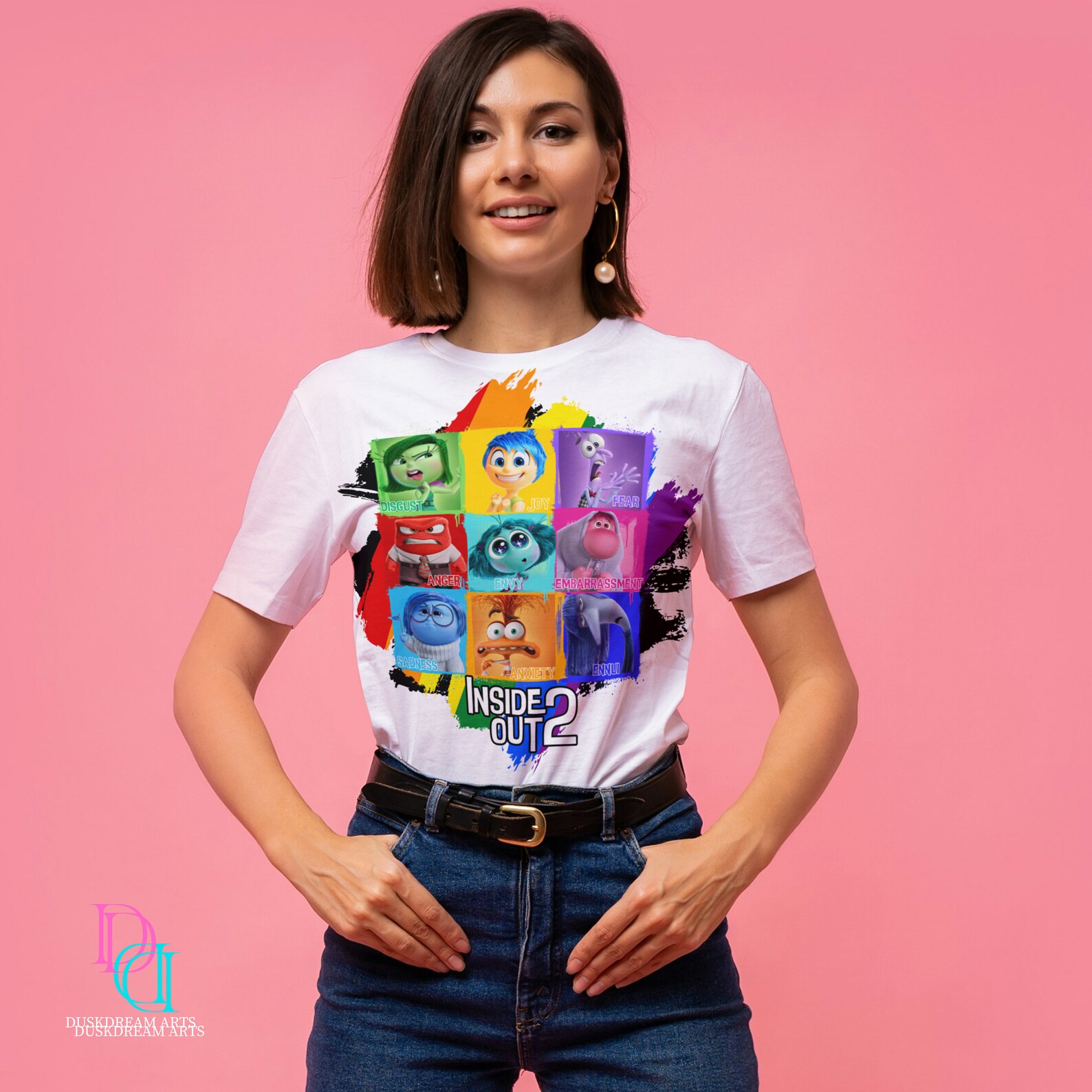 Inside Out 2 Png, Inside Out Shirt, High Quality Cricut Sticker Instant ...