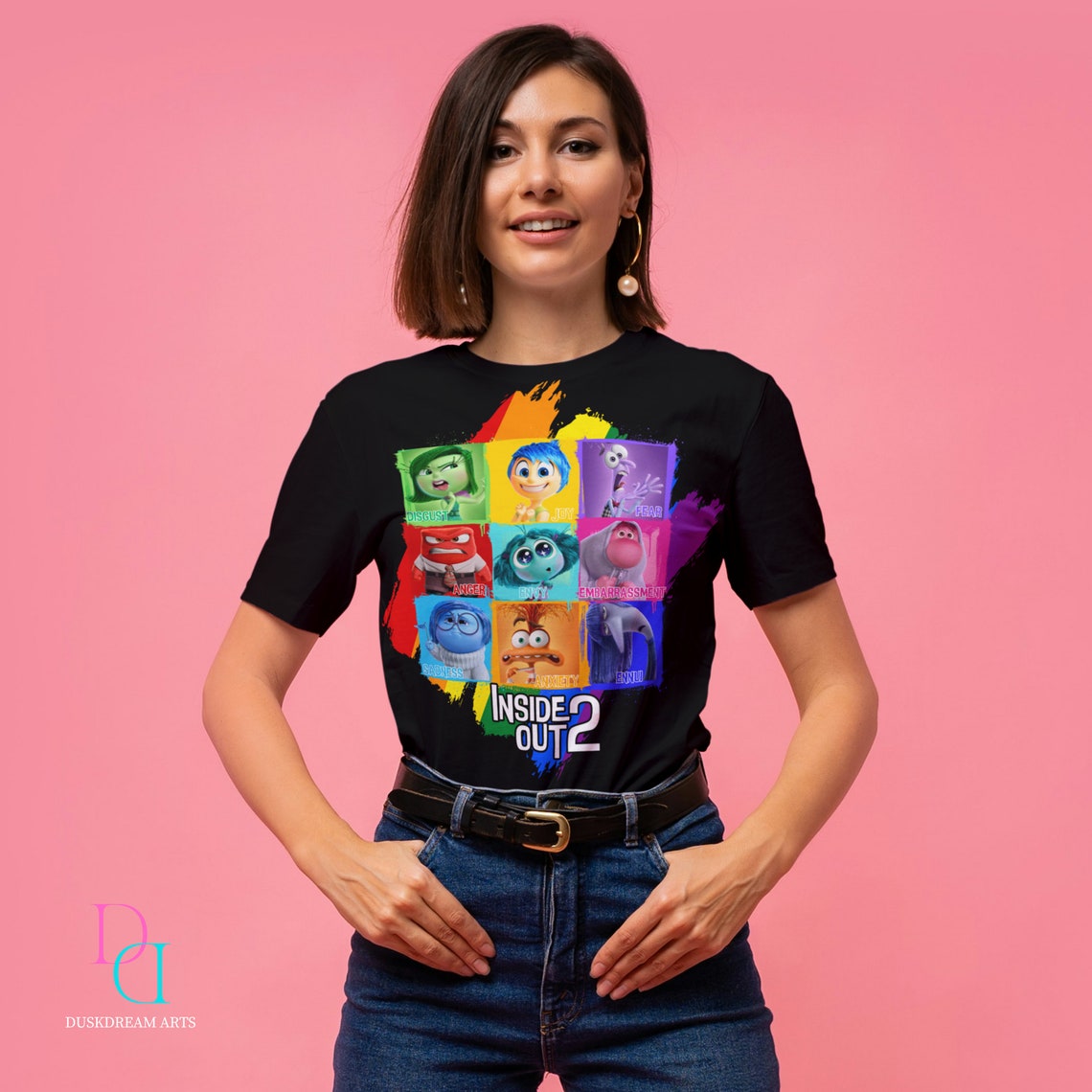 Inside Out 2 Png, Inside Out Shirt, High Quality Cricut Sticker Instant ...