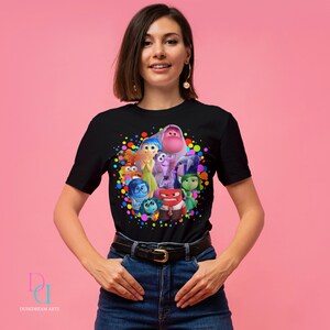 Inside Out 2 Png Bundle, Inside Out 2 Png, High Quality, Instant ...