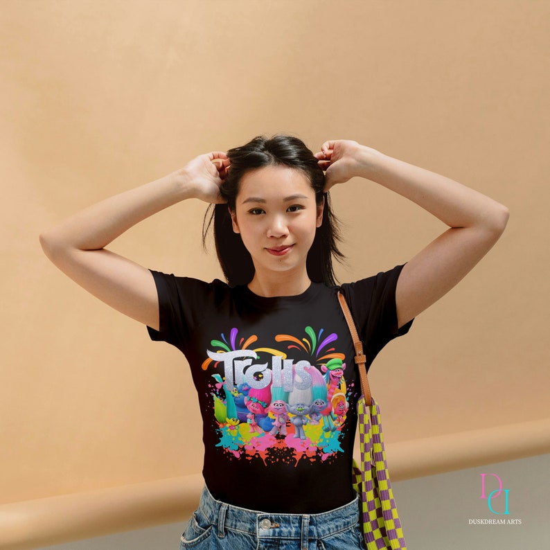 Trolls Movie PNG, Queen Poppy Png, Transparent Image, Printable Branch ...