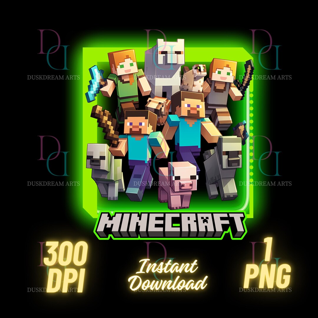 Minecraft Shirt PNG, Minecraft Clipart Png, Minecraft PNG, Tumbler ...