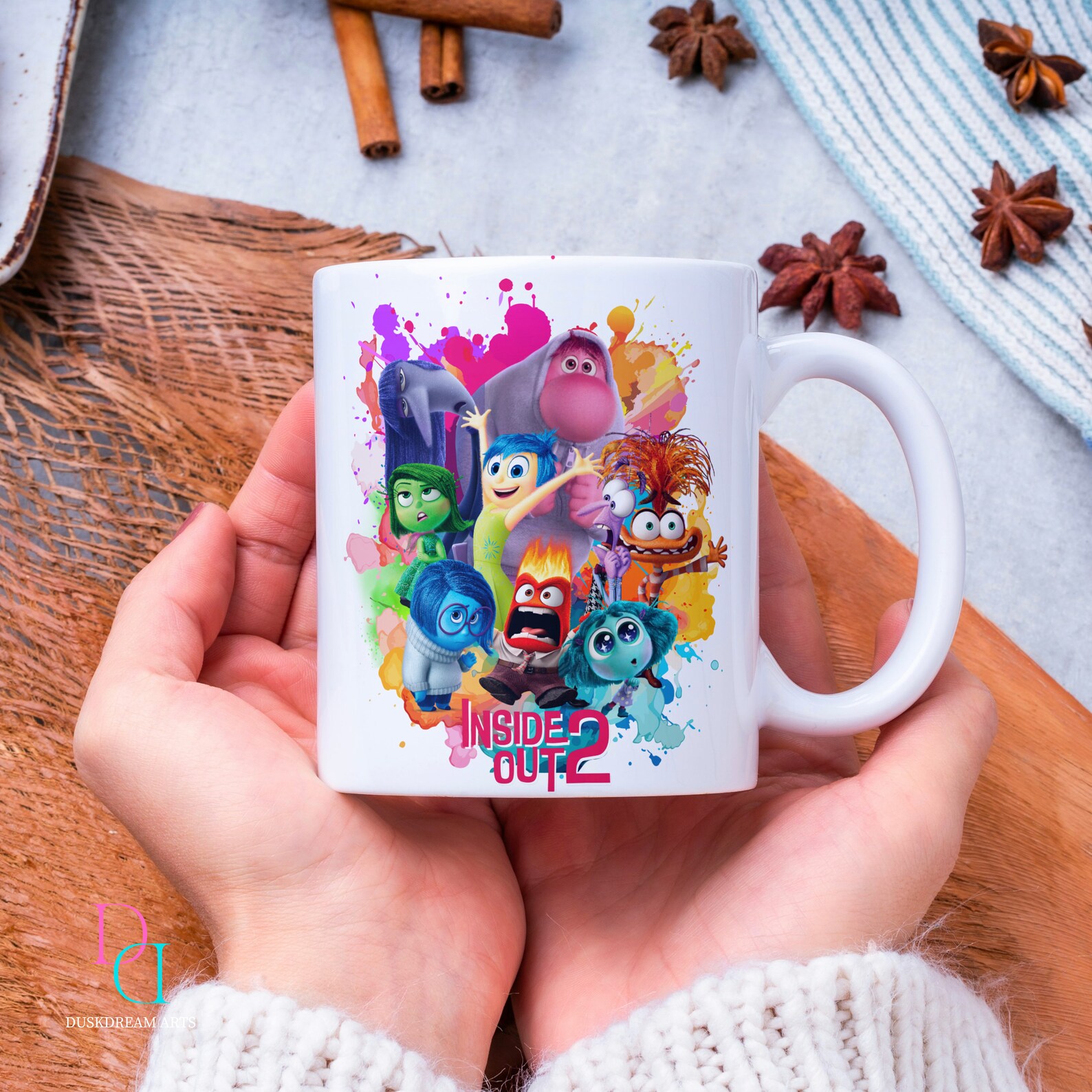 Inside Out 2 Png, Inside Out Shirt, High Quality Cricut Sticker Instant ...