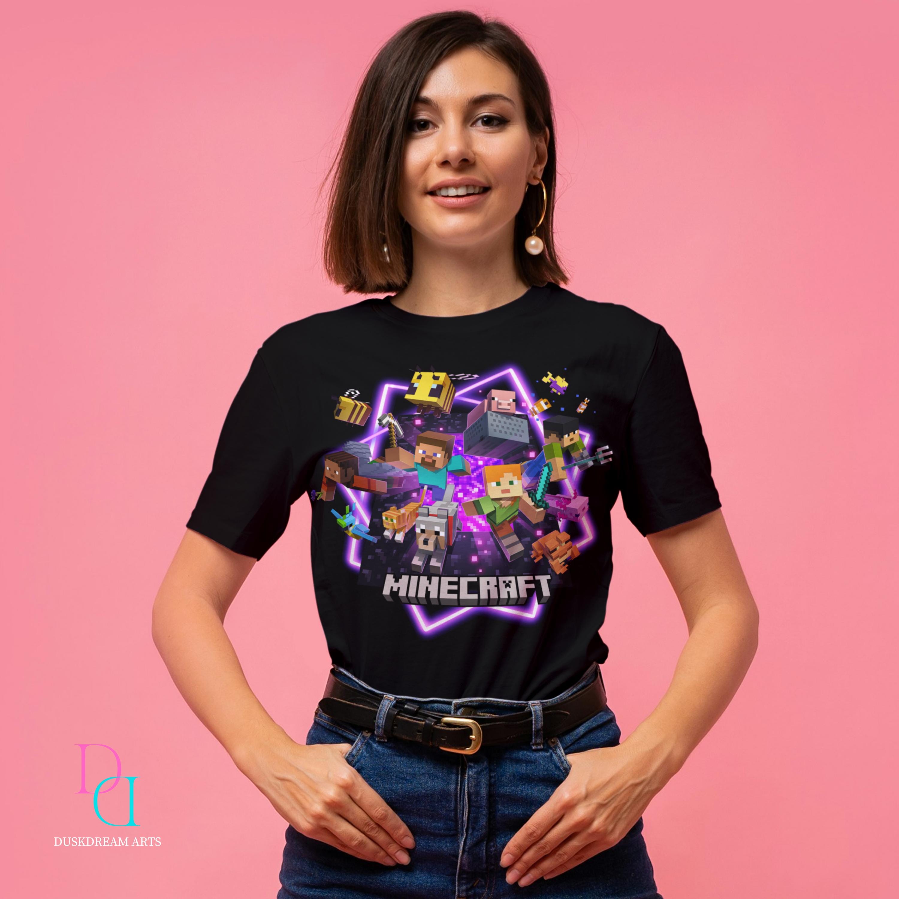 Minecraft Shirt PNG, Minecraft Clipart Png, Minecraft PNG, Tumbler ...