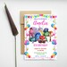Editable Inside Out 2 Invitation, Inside Out 2 Invitation, Editable ...