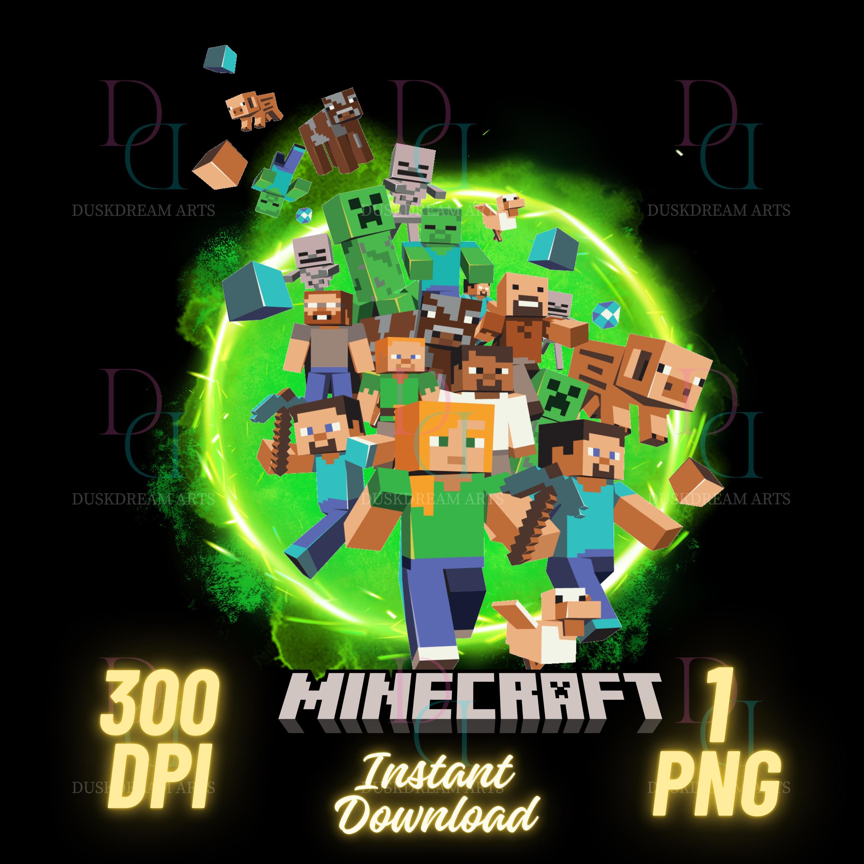 Minecraft Shirt PNG, Minecraft Clipart Png, Minecraft PNG, Tumbler ...