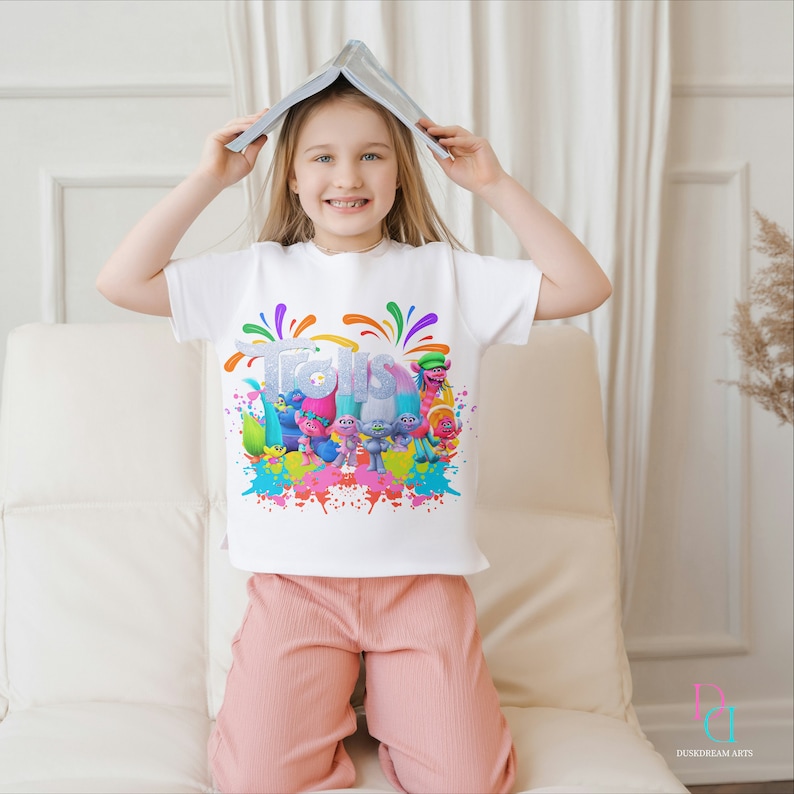 Trolls Movie PNG, Queen Poppy Png, Transparent Image, Printable Branch ...