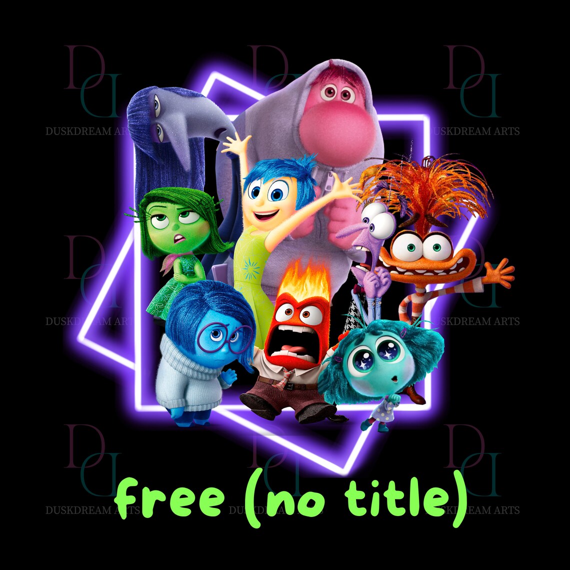 Inside Out 2 Png, Inside Out Shirt, High Quality Cricut Sticker Instant ...