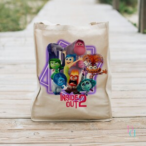 Inside Out 2 Png, Inside Out 2 Shirt, High Quality Cricut Sticker ...